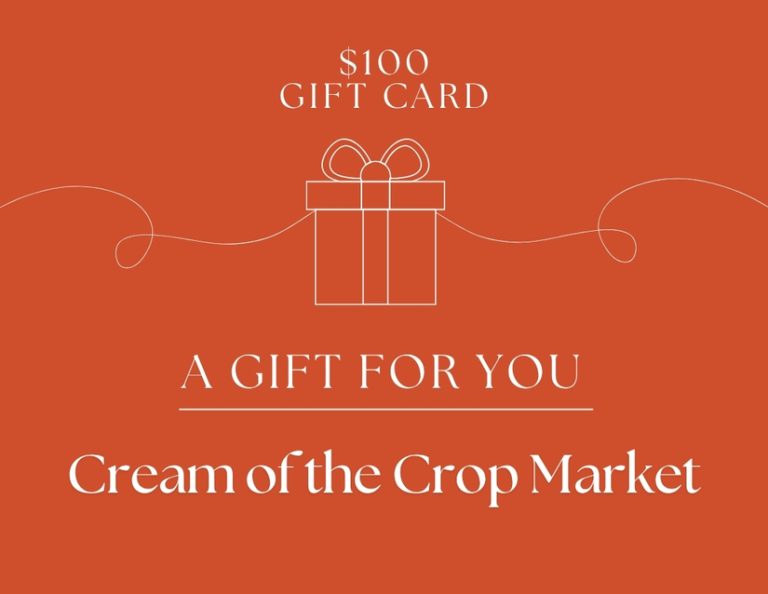 Gift Cards – Cream Of The Crop